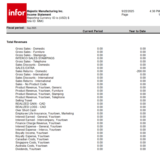 QRP's for Visual ERP - Back To Basics