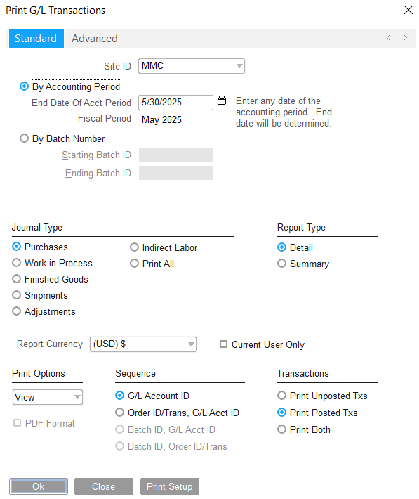 QRP's for Visual ERP - Back To Basics